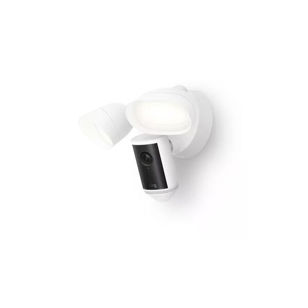 Ring Floodlight Pro Wired 4K White I B0F67KWWQH